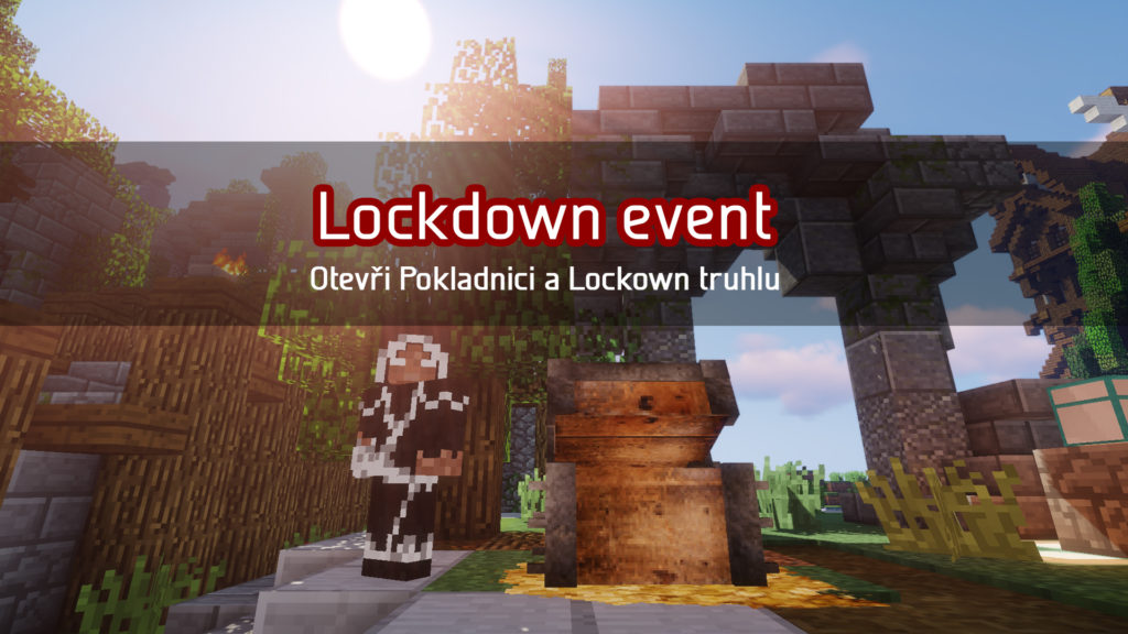 Lockdown eventy – Drop event & pokladnice – Epes server